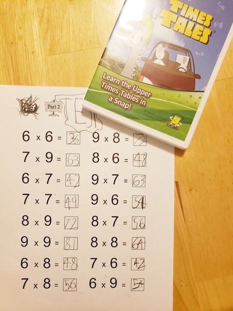 Times Tales Review: Learn Multiplication Tables the Fast and Easy Way ...