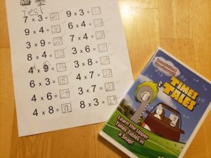 Times Tales Review: Learn Multiplication Tables the Fast and Easy Way ...