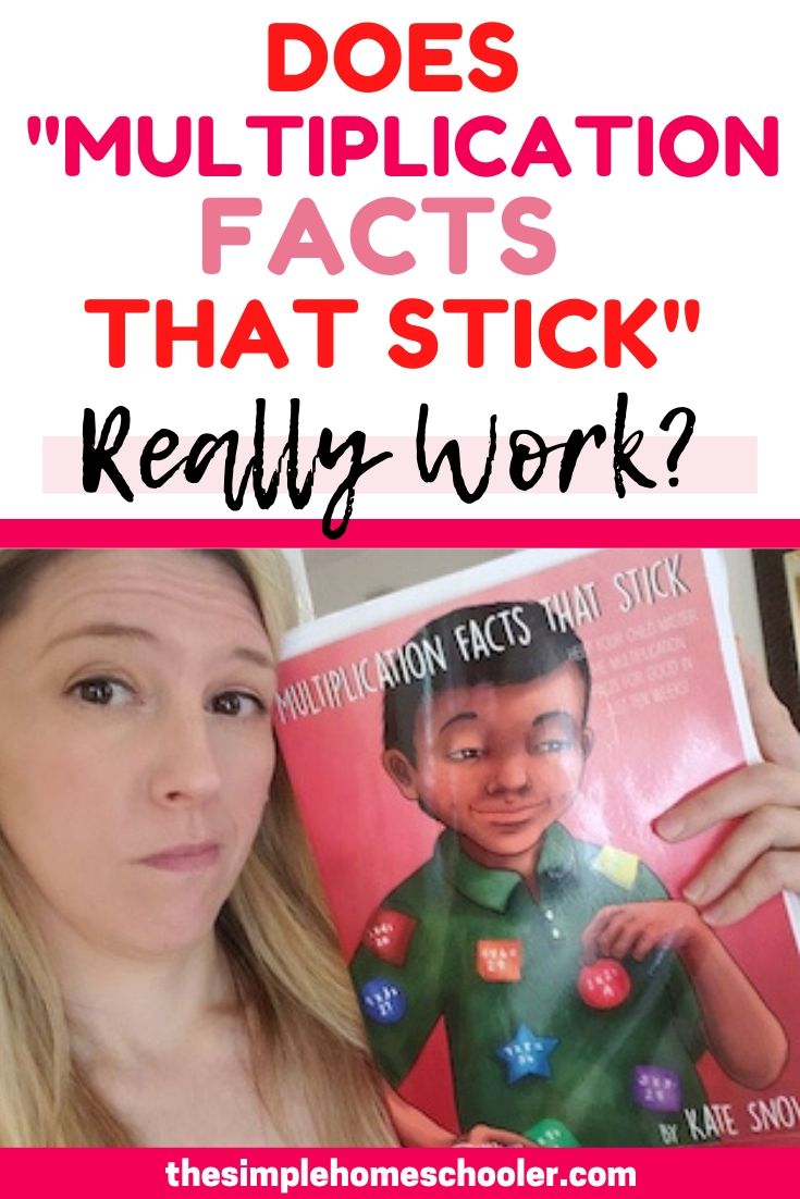 Multiplication Facts That Stick Review Does It Really Work The Multiplication Facts That Stick Review Does It Really Work The