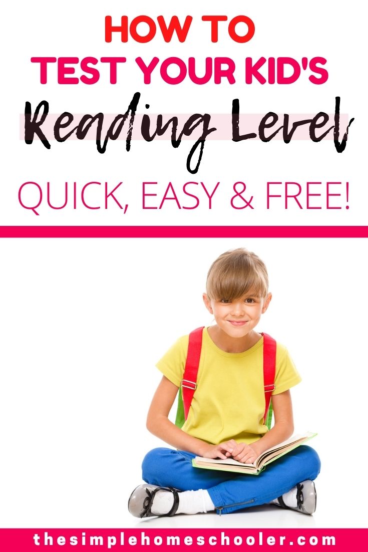 How To Test Reading Level Online The Ultimate Guide The Simple