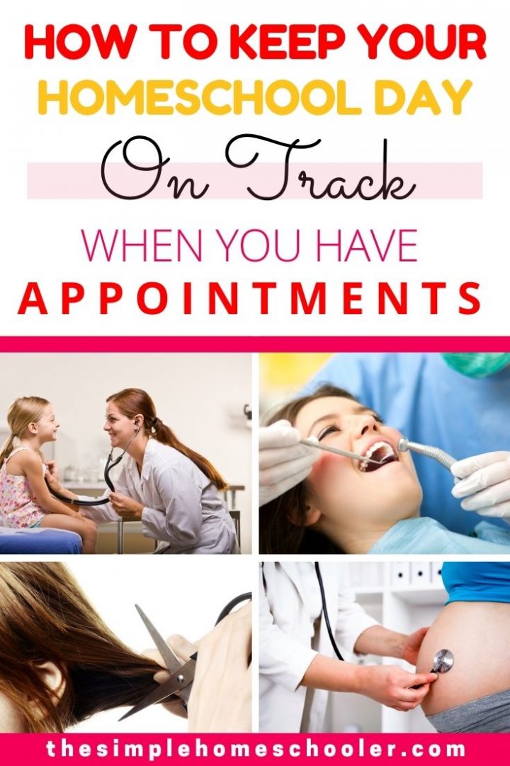 How to Homeschool Effectively While Managing All the Appointments - The ...