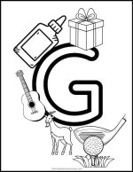 15+ Letter G Worksheets: Free & Printable! - The Simple Homeschooler