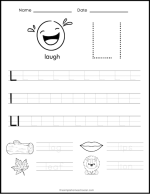 15+ Letter L Worksheets: Free & Easy Print! - The Simple Homeschooler