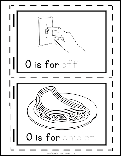 15+ Letter O Printables: Free & Easy Print! - The Simple Homeschooler