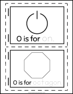 15+ Letter O Printables: Free & Easy Print! - The Simple Homeschooler