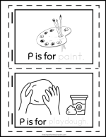 15+ Letter P Printables: Free & Easy Print - The Simple Homeschooler