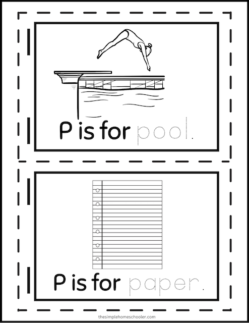 15+ Letter P Printables: Free & Easy Print - The Simple Homeschooler