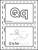 15+ Letter Q Printables: Free & Easy Print! - The Simple Homeschooler
