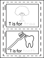 15+ Letter T Worksheets: Free & Easy Print! - The Simple Homeschooler