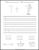15+ Letter T Worksheets: Free & Easy Print! - The Simple Homeschooler