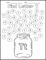 15+ Letter T Worksheets: Free & Easy Print! - The Simple Homeschooler