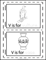 15+ Letter V Worksheets: Free & Easy Print! - The Simple Homeschooler