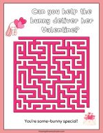10 Valentine Maze Printables: Free & Easy Print! - The Simple Homeschooler