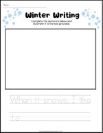 Free 15+ Winter Worksheets for Kindergarten: Instant Download and Easy ...