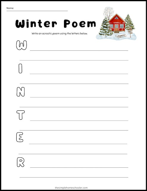 Free 15+ Winter Worksheets for Kindergarten: Instant Download and Easy ...
