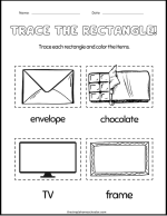 18 Free Tracing Shapes Worksheets For Preschoolers - The Simple ...