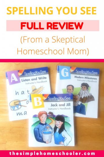 Spelling You See Review: Everything You Need & Want To Know! - The ...