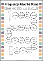 Free & Fun Frequency Adverb Worksheets: Easy To Print - The Simple ...