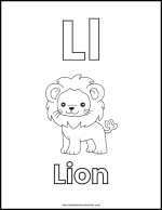 26 Free Alphabet Coloring Worksheets For Kindergarten! - The Simple ...