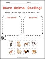 15 Fantastic Farm Animal Worksheets: Free & Easy Print! - The Simple ...