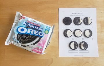 Tasty Oreo Phases of the Moon Worksheet With Answer Key: Free & Easy ...