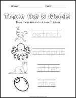 26 Wonderful Word Tracing Worksheets: Free & Easy Print - The Simple ...