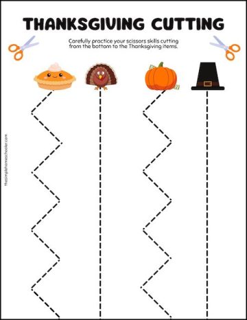 15+ Super Fun Cutting Worksheets for Kindergarteners: Free & Easy Print ...