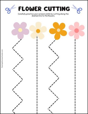 15+ Super Fun Cutting Worksheets for Kindergarteners: Free & Easy Print ...