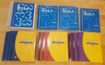The Saxon Math Review You Don't Want To Read - The Simple Homeschooler