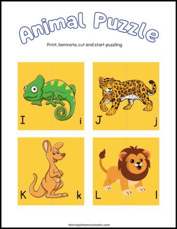 17+ Fun Printable Match Uppercase and Lowercase Letters Worksheets ...