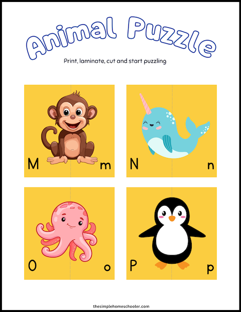 17+ Fun Printable Match Uppercase and Lowercase Letters Worksheets ...