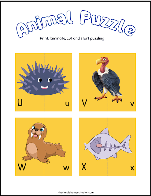 17+ Fun Printable Match Uppercase and Lowercase Letters Worksheets ...