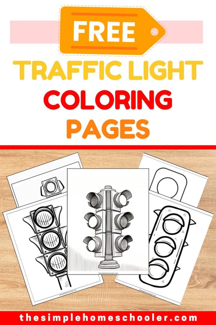 Terrific Traffic Light Coloring Pages: Free & Easy Print! - The Simple ...