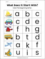 Free Transportation Worksheets That Will Take You Away! - The Simple ...