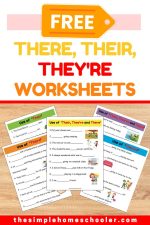 Mastering There, Their, and They're: Free Worksheet Packet! - The ...