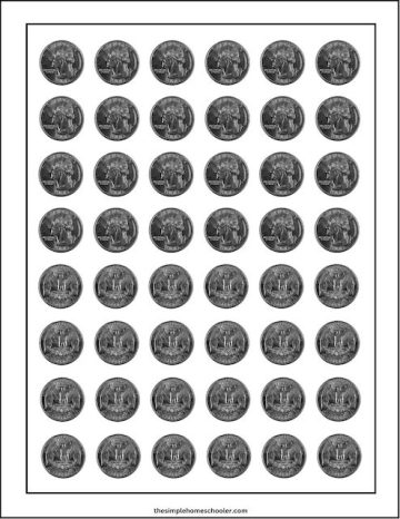 Free Realistic Printable Money: Front and Back, Real Size! - The Simple ...