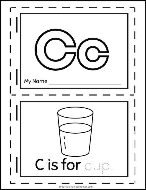 15+ Free Letter C Worksheets: Easy Print! - The Simple Homeschooler